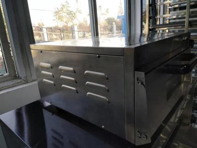 Cina Forno elettrico per la cottura della pizza a uno strato con pietra calda Il perfetto elettrodomestico per la cucina domestica in vendita