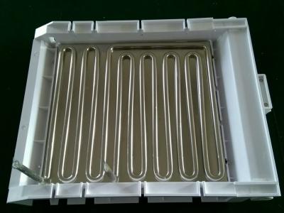 China 22*22*22 Square Ice Cube Evaporator Refrigeration Parts for Ice Machine for sale