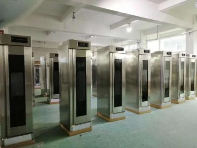 Cina Professionale Proofing della macchina da torte con umidificatore Temperatura ambiente - 110 in vendita