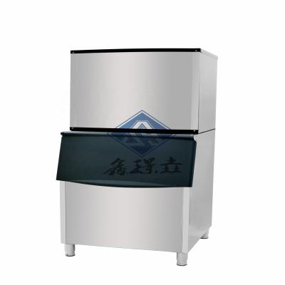 China Highly Cube Ice Making Machine for Busy Establishments Ice Storage Capacity 40-1000 kg for sale