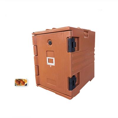 China 15kg Capacity Customized Color Insulated Food Box for Commercial Big Food Delivery for sale