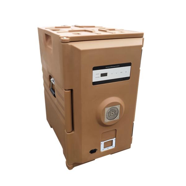 Quality Kitchen Mechanical Equipment Plastic Insulated Food Cabinet Box with Static-Free for sale