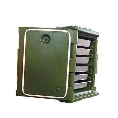 Cina Plastico LLDPE 90L Noodles Fast Food Pan Carrier Transport Box Box Isolato Food Box in vendita