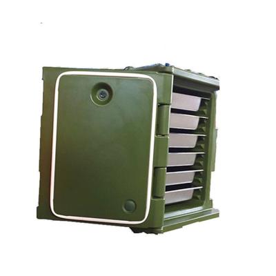 Cina Plastico LLDPE 90L Noodles Fast Food Pan Carrier Transport Box Box Isolato Food Box in vendita