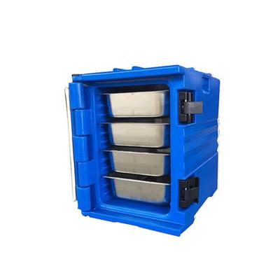 Cina Plastico LLDPE 90L Noodles Fast Food Pan Carrier Transport Box Box Isolato Food Box in vendita