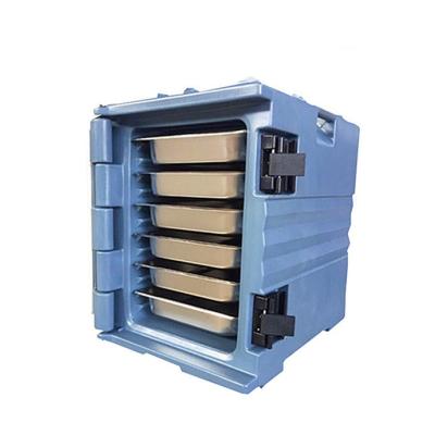 Cina Plastico LLDPE 90L Noodles Fast Food Pan Carrier Transport Box Box Isolato Food Box in vendita
