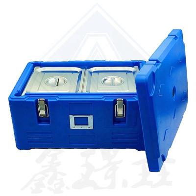 China Comida caliente de moldeo rotativo caja de herramientas de molde Omiebox Bento caja de almuerzo con termo aislado en venta