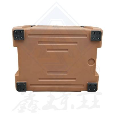 China Food Warm Rotomolded Hard Cooler Box Set with Customized Color and Insulated Ice Box for sale
