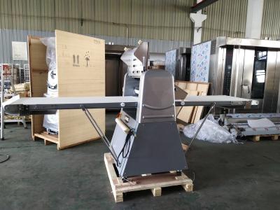 China 630mm European Dough Sheeter/ Pastry Dough Roller Machine for Optimal Performance for sale