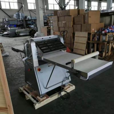 China 630mm European Dough Sheeter/ Pastry Dough Roller Machine for Optimal Performance for sale