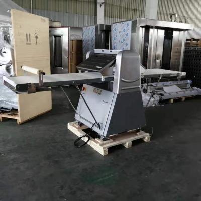China 630mm European Dough Sheeter/ Pastry Dough Roller Machine for Optimal Performance for sale