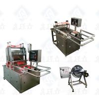 China 220V Power Source Small Soft Candy Making Machine with Stainless Steel Raw Material for sale