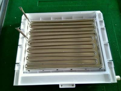 China 22*22*22 IJskobemaker Verdamper IJsmachine Kubemolde 30*30*22 voor de productie van ijs Te koop