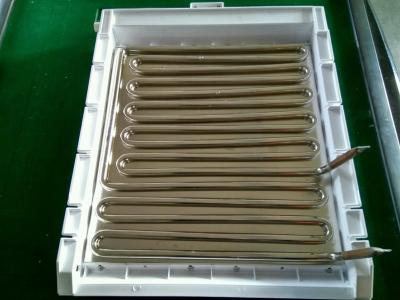 China 22*22*22 IJskobemaker Verdamper IJsmachine Kubemolde 30*30*22 voor de productie van ijs Te koop