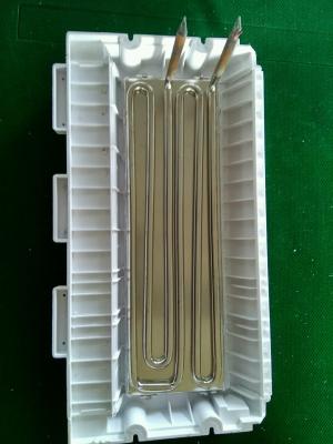 China 22*22*22 IJskobemaker Verdamper IJsmachine Kubemolde 30*30*22 voor de productie van ijs Te koop