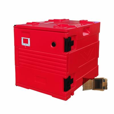 China Insulated Food Carrier Box Keep Food Temperature with Customized Color for sale