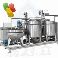 China Automatic Gummy Candy Machine Maker for Precise Depositing Jelly Candy Making Machine for sale