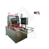 China Multifunctional Semi Automatic Sweet Bear Soft Jelly Gummy Candy Making Machine for sale