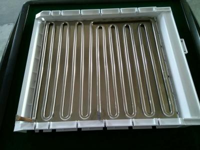 China TECUMSEH Compressor for 's 562*830*1560 mm Ice Evaporator in Ice Cube Machine for sale