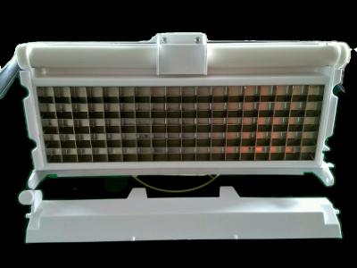 China TECUMSEH Compressor Ice Cube Square Ice Machine Evaporator Cube Mold 30*30*22 for sale