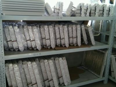 China TECUMSEH Compressor Ice Cube Square Ice Machine Evaporator Cube Mold 30*30*22 for sale