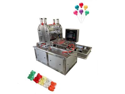 China Máquina de depósito de doces de borracha pequena multifuncional 2023 para eficiência de venda à venda