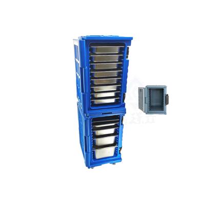 China Rotomolding Insulated Food Warmer with LLDPE Insulation and Thermal Protection for sale