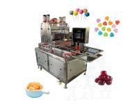 China 0.6-0.8 Candy Processing Machine Toffee Candy Depositor Hard Candy Making Machine Line for sale