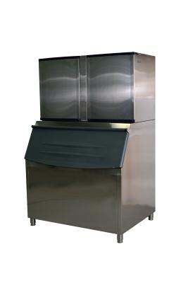 China 320w High Productivity Commercial Ice Maker Silicone Ice Cube Tray Cube Ice Machines 2022 for sale