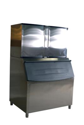 China 320w High Productivity Commercial Ice Maker Silicone Ice Cube Tray Cube Ice Machines 2022 for sale