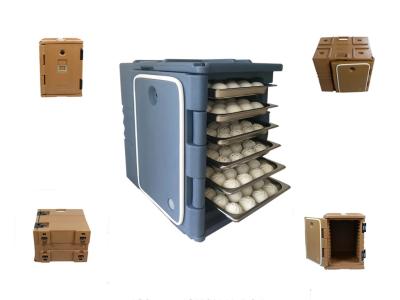 China Foam Insulation Food Carrier Box Delivery Warmer with 240L Volume and Customized Color for sale