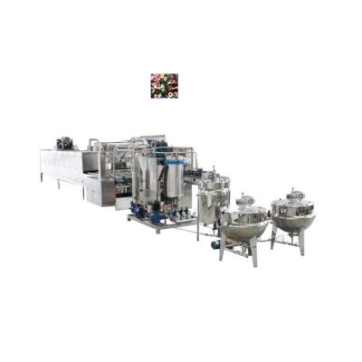 China 220V Voltage Automatic Gummy Machine for Gummy Bear Candy Making in Food Beverage for sale
