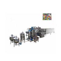 China High Productivity Customized Assorted Lollipop Line Candy Making Machine for sale