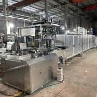 China 2000KG Professional Full Automatic Lollipop Candy Maker for Candy Production Line for sale