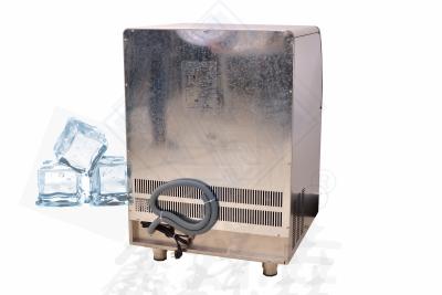 China Commercial Transparent Sphere Ice Block Cube Maker with Automatic Cube Ice Machine for sale