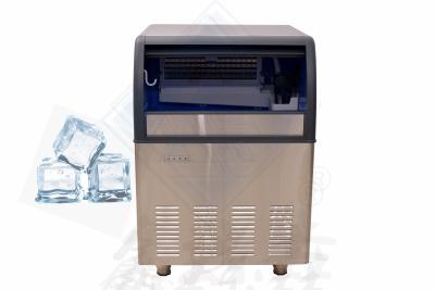 China Commercial Transparent Sphere Ice Block Cube Maker with Automatic Cube Ice Machine for sale