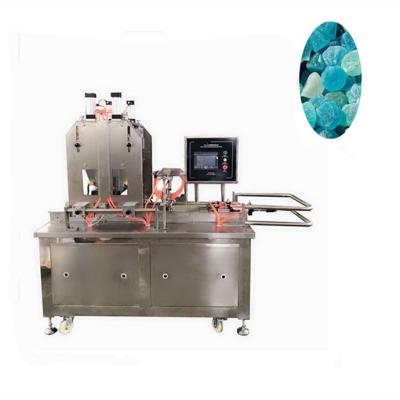 China Stainless Steel Raspberry Banana Gummy Depositing Machine for Fast Jelly Candy Making for sale