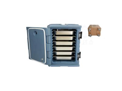 China Rotomolding Insulated Box Meal Station Customized Color Insulated Food Delivery Box for sale