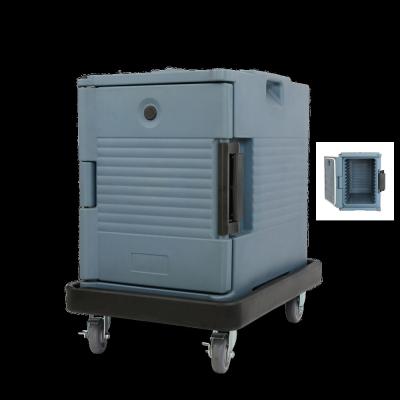 China Rotomolding Insulated Box Meal Station Customized Color Insulated Food Delivery Box for sale