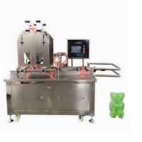 China Revolutionize Candy Manufacturing with Multifunctional Melon Blueberry Gummy Machine for sale