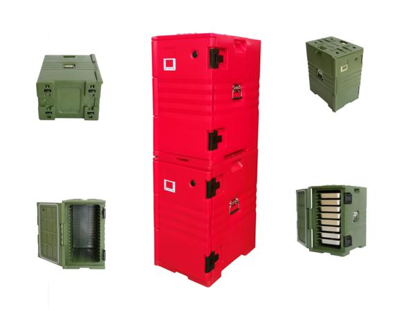 Quality Rotomolding Design Food Container Liner for Frozen Food Temperature Control for sale