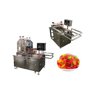 China Depositing Machinery Function 500kgs Blueberry Grape Soft Gummy Candy Forming Machine for sale