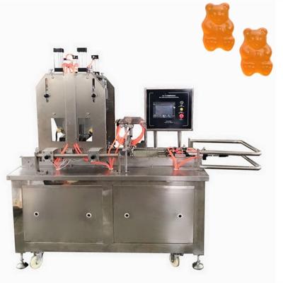 China Depositing Machinery Function 500kgs Blueberry Grape Soft Gummy Candy Forming Machine for sale