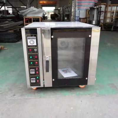 China Baking Bread Food Function Bakery Oven Convection Gas Machines 5/8/10 Trays Capacity for sale