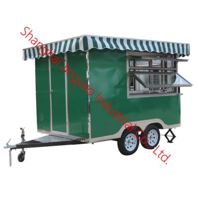 China Online Support After Service Mobile Food Truck for Flour Mill Application Fields for sale