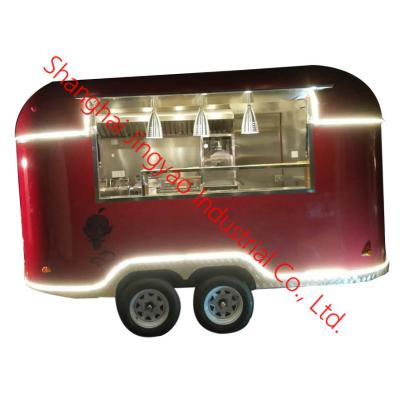 China Online Support After Service Mobile Food Truck for Flour Mill Application Fields for sale