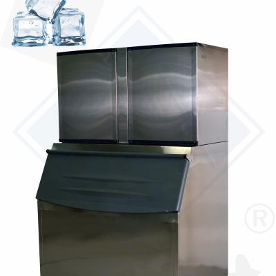 China High Productivity Cube Ice Maker Machine for 22*22mm Ice Cubes in Industrial Settings for sale