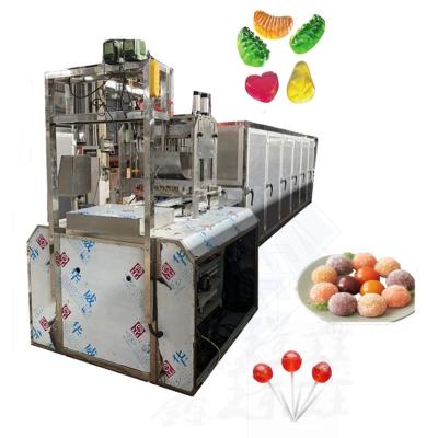 China Customizable Candy Processing Machine 0.6-0.8 Pectin Jelly Candy Depositing Machine for sale
