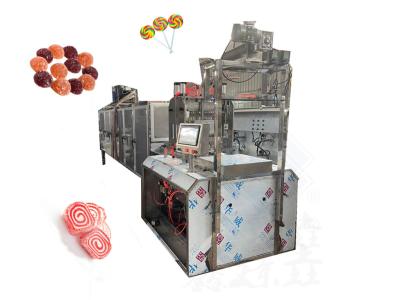 China Customizable Candy Processing Machine 0.6-0.8 Pectin Jelly Candy Depositing Machine for sale
