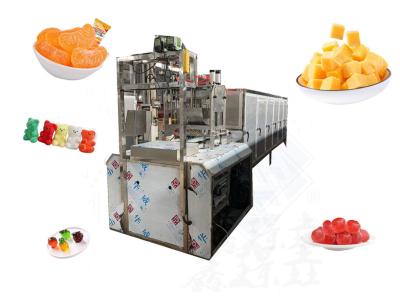 China Customizable Candy Processing Machine 0.6-0.8 Pectin Jelly Candy Depositing Machine for sale